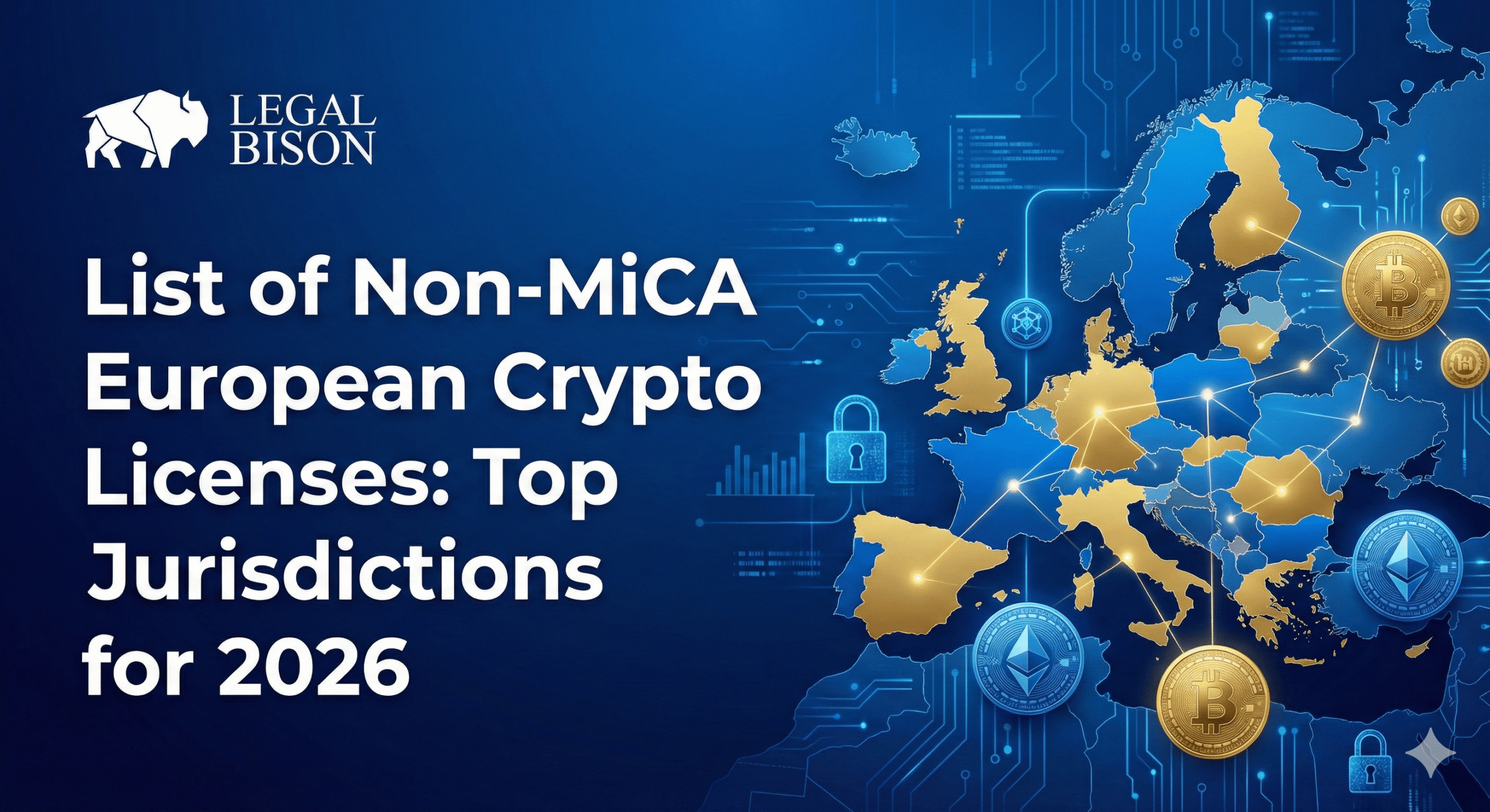 List of Non-MiCA European Crypto Licenses: Top Jurisdictions for 2026