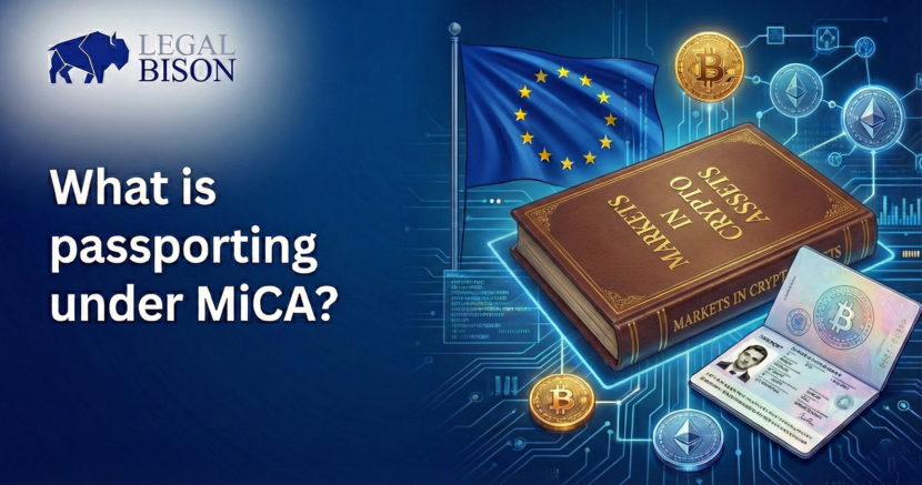 What Is Passporting Under MiCA? EU Crypto License Explained | LegalBison