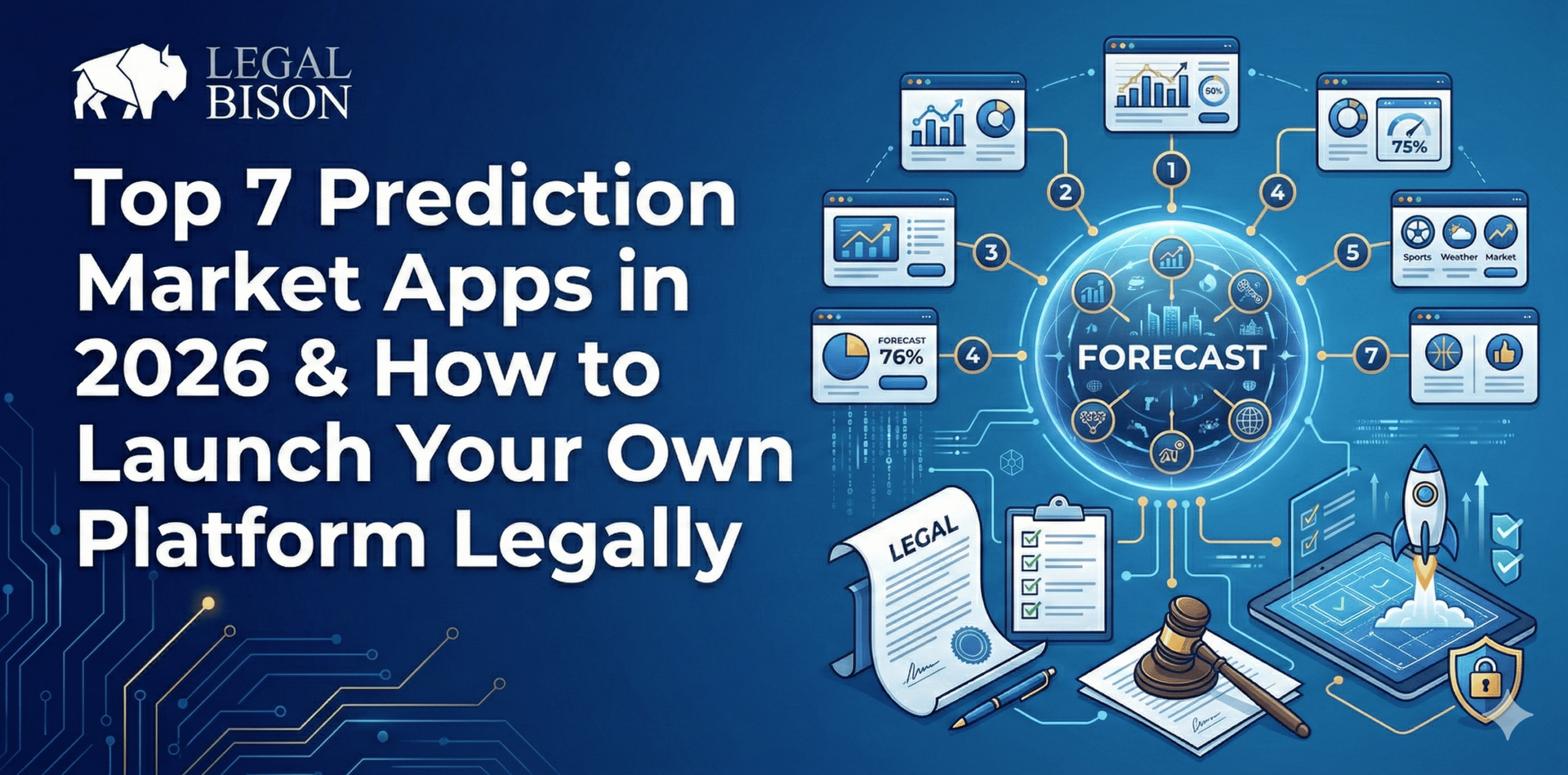 Top 7 Prediction Market Apps in 2026 & How to Launch Your Own Platform ...